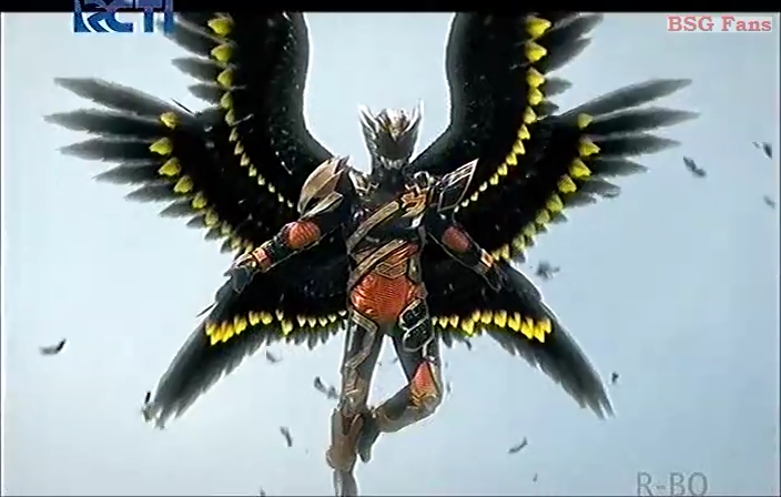BSG Fans Share: Satria Garuda Bima-X Episode 50 END - TV Analog [23-08 ...