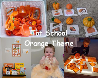 Memorizing the Moments: Tot School Colors
