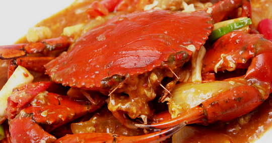 Kepiting Saus Tiram Pedas Spesial ~ Kuliner Indonesia