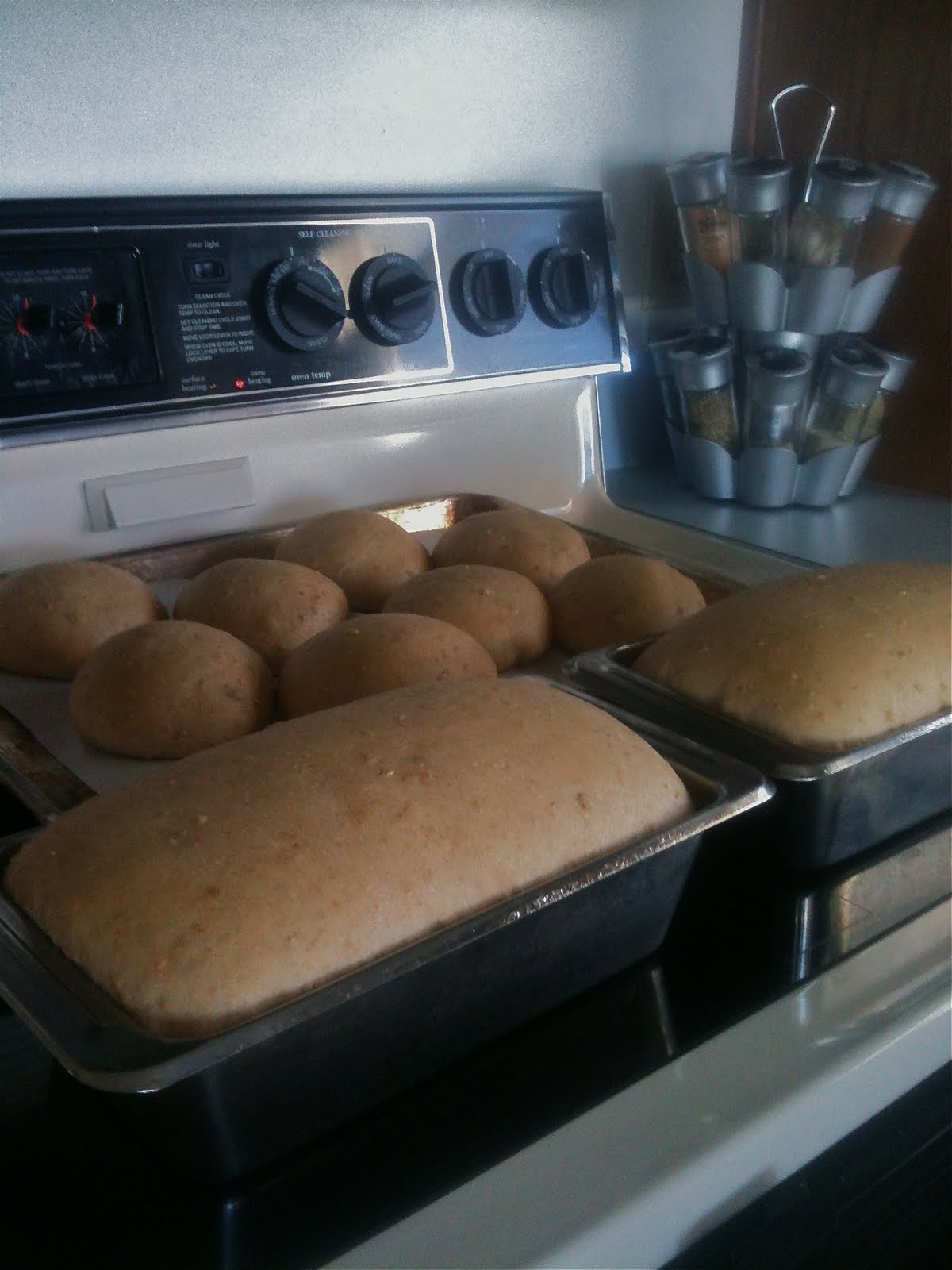 Sisters Always Simplifying Recipes: 6 grain Bread