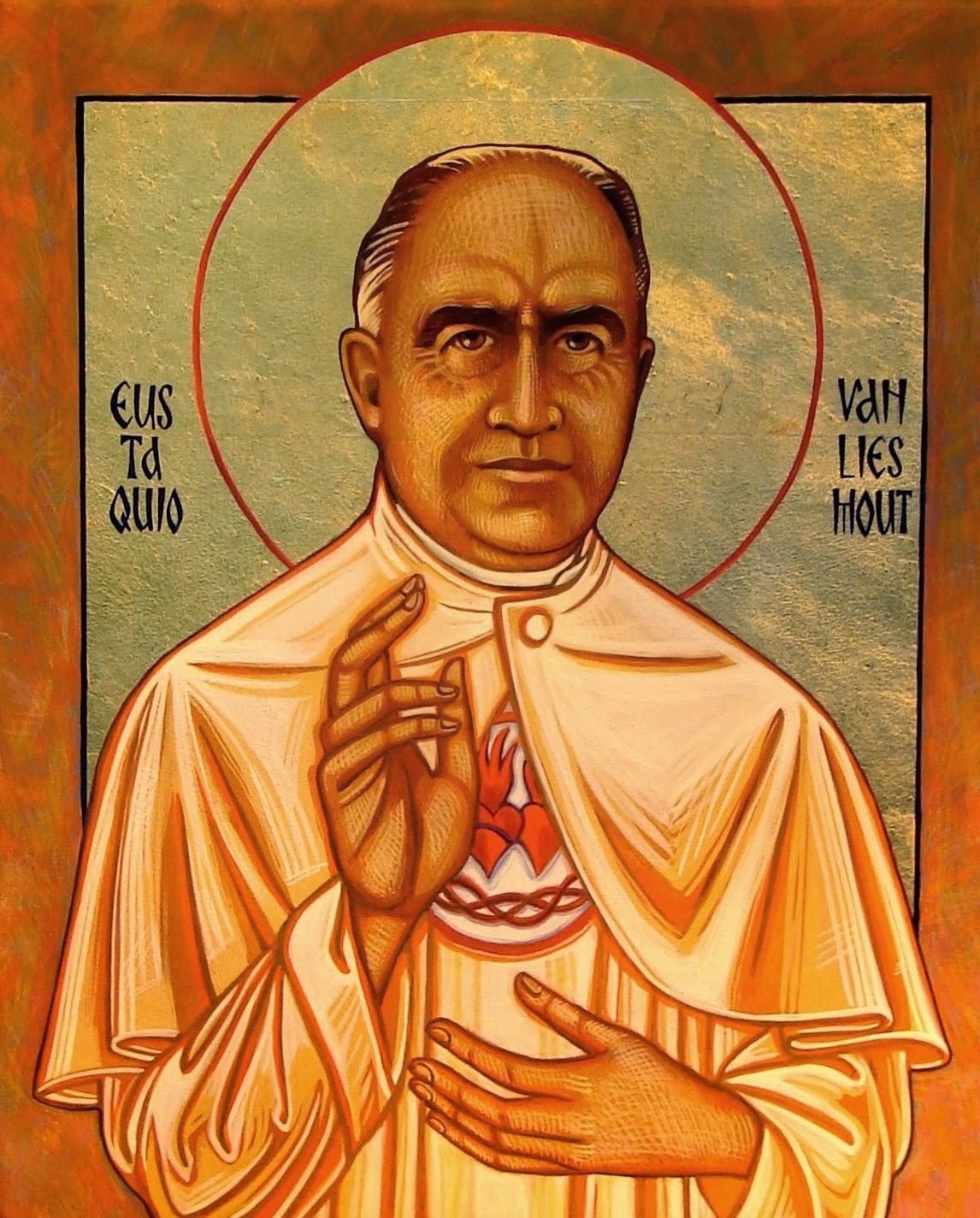 island life- in a monastery: FOLLOWER of ST. DAMIAN of MOLOKAI