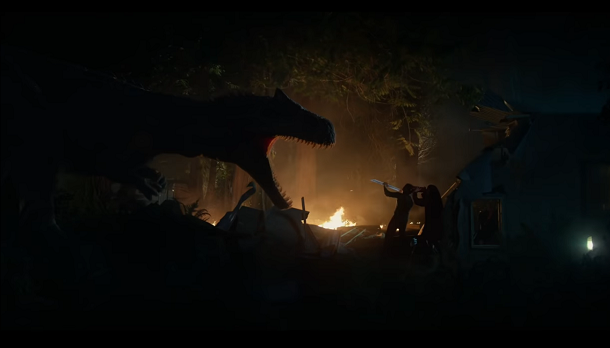 Curta Jurassic World Battle At Big Rock é Lançado Na Internet