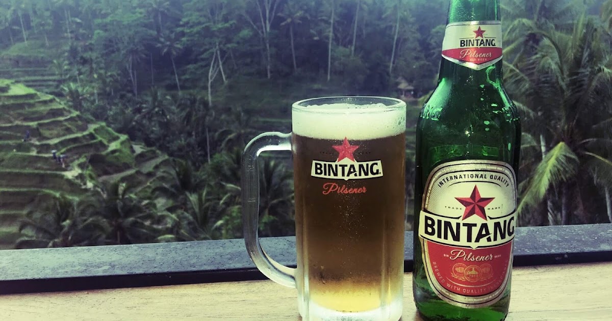 Een weetje; Oorsprong van Bintang bier
