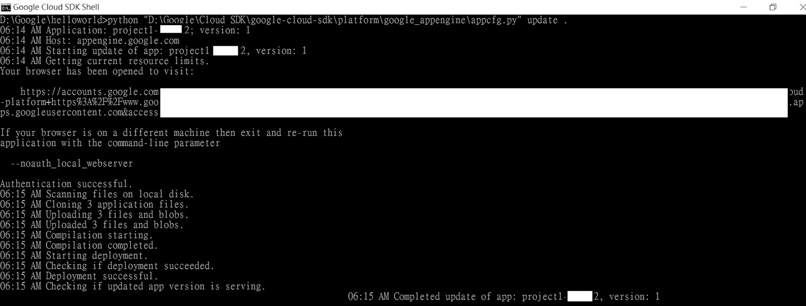 ERIC YANG'S NOTEPAD: GCP - Create google cloud SDK environment with ...