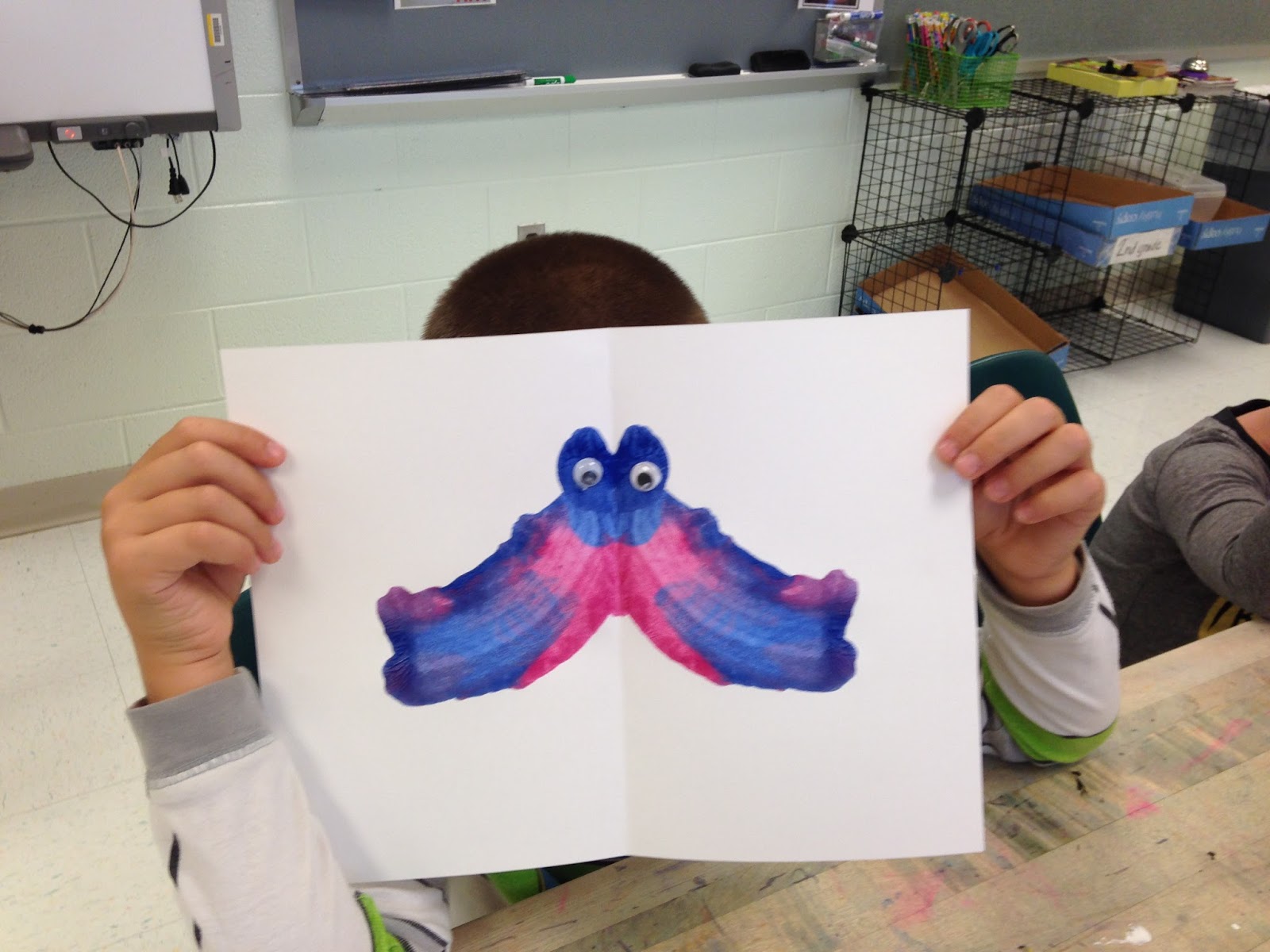 Art Room Blog: Today's Art Room Report