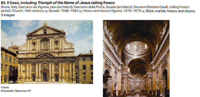 AP Art History: III. Early Europe & Colonial Americas