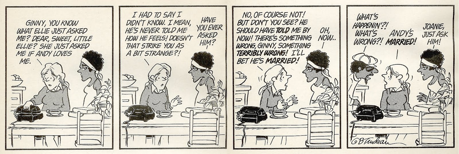 StreetLaughter: 462: Doonesbury: Andy Lippincott 1976