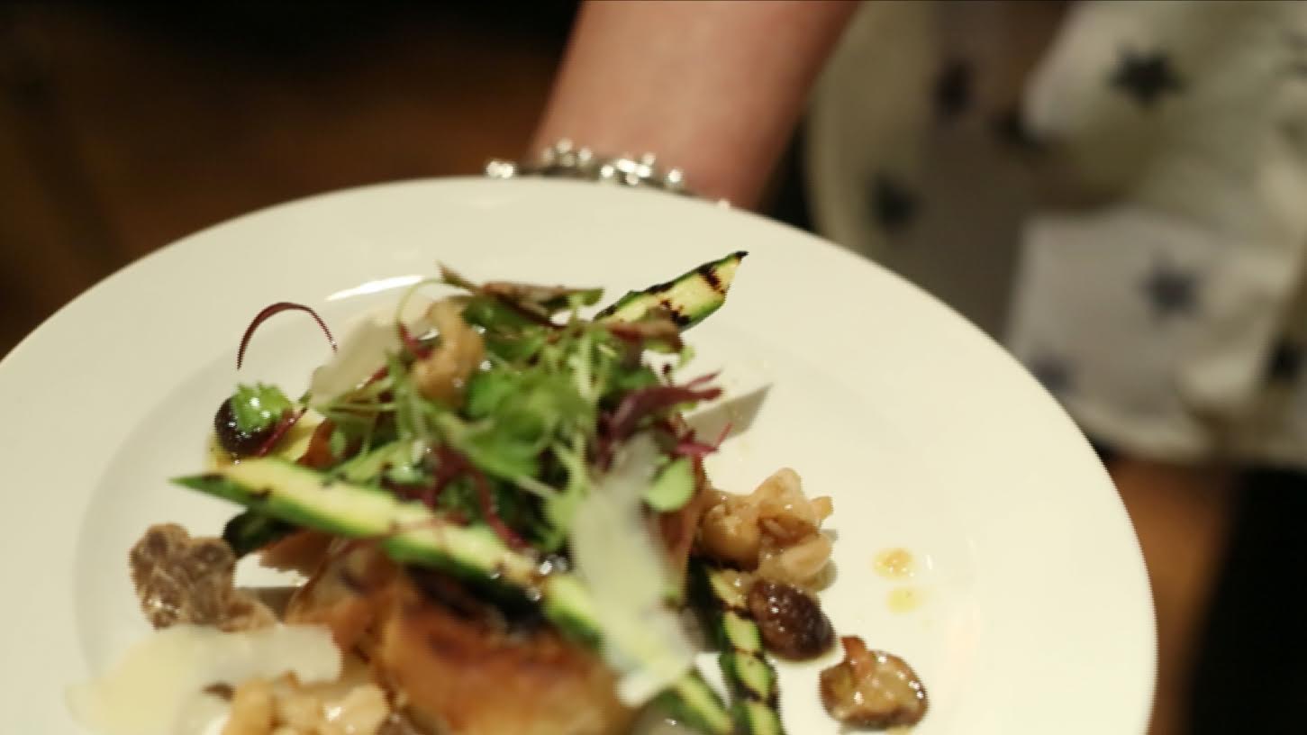 CherrySue, Doin' the Do: Our Taste of Coppinger Row as #AAFoodies