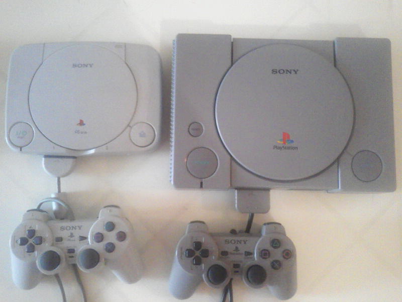Mi Colección de Videojuegos.: Consola PsOne.