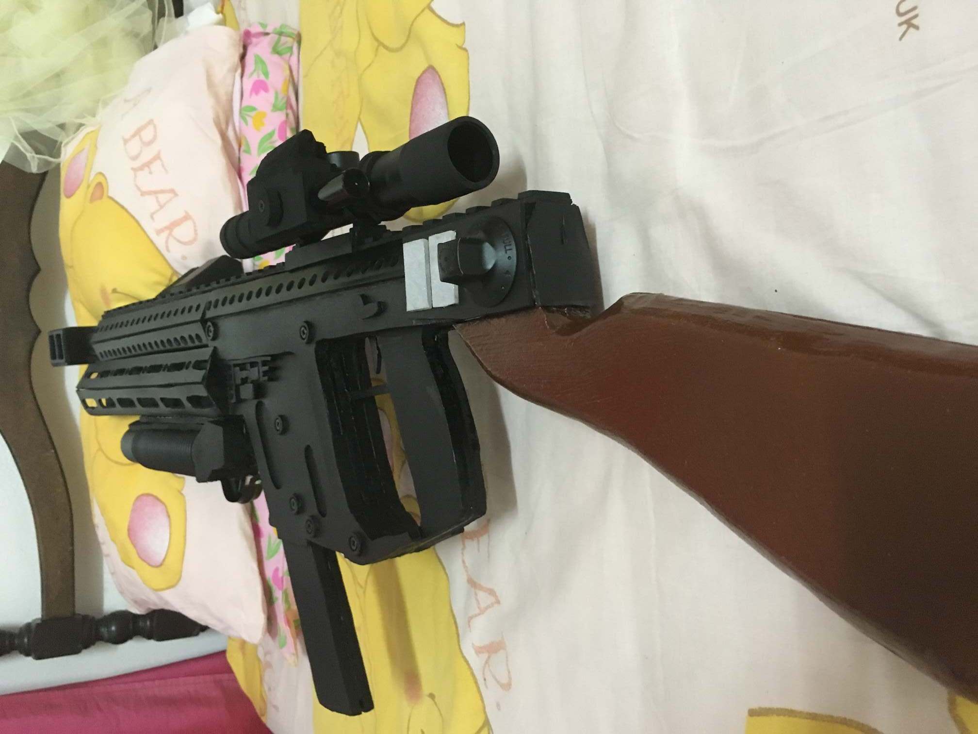 Cosplay Mauritius Props: BFG - Cable