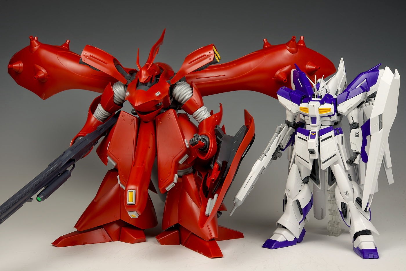 GUNDAM GUY: RE/100 MSN-04 II Nightingale - Review by Hacchaka