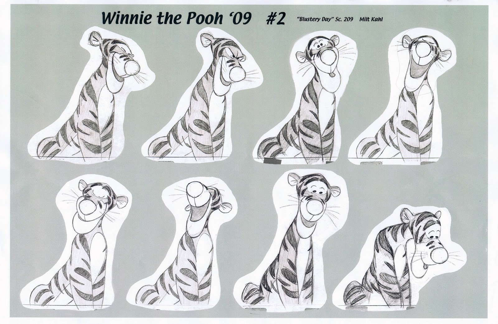 Deja View: Versions of Tigger