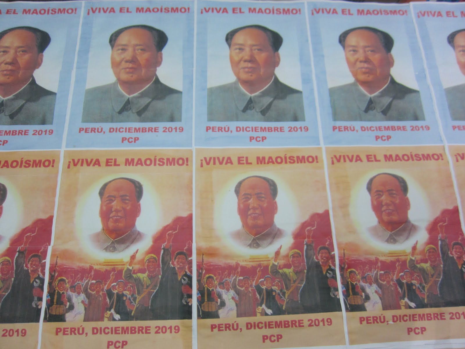 ¡Viva el 126 aniversario del nacimiento del Presidente Mao Tsetung ...