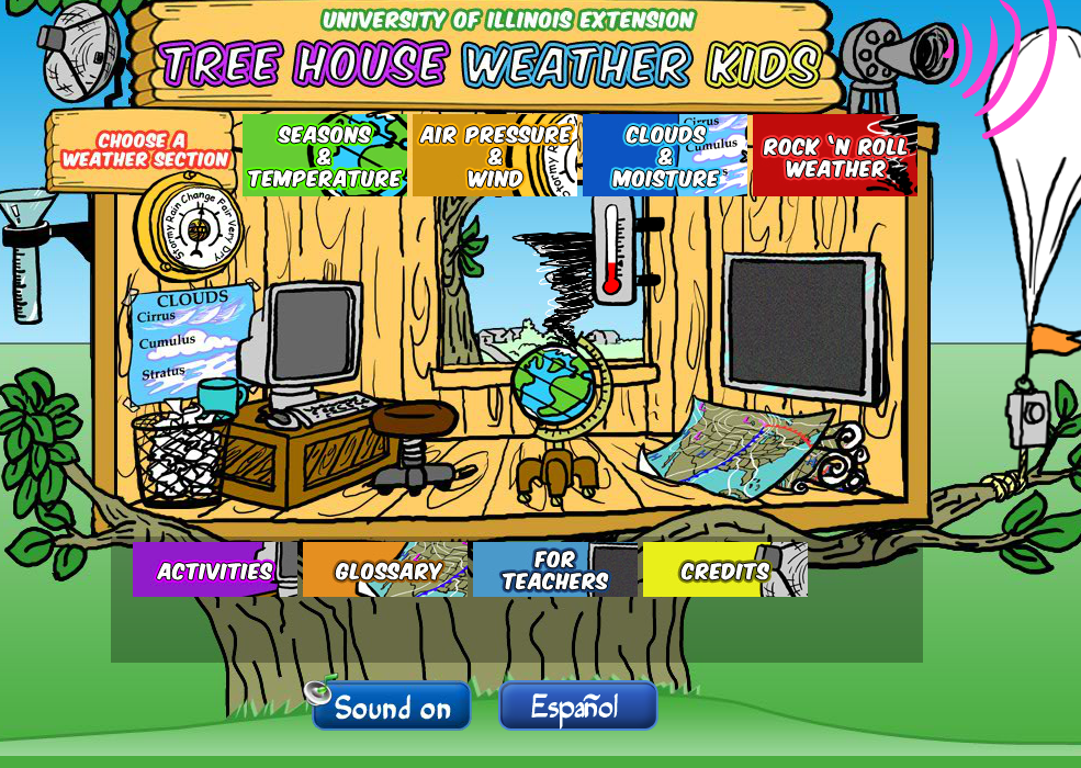 Dragon's Den Curriculum: Wild, Wonderful Weather!