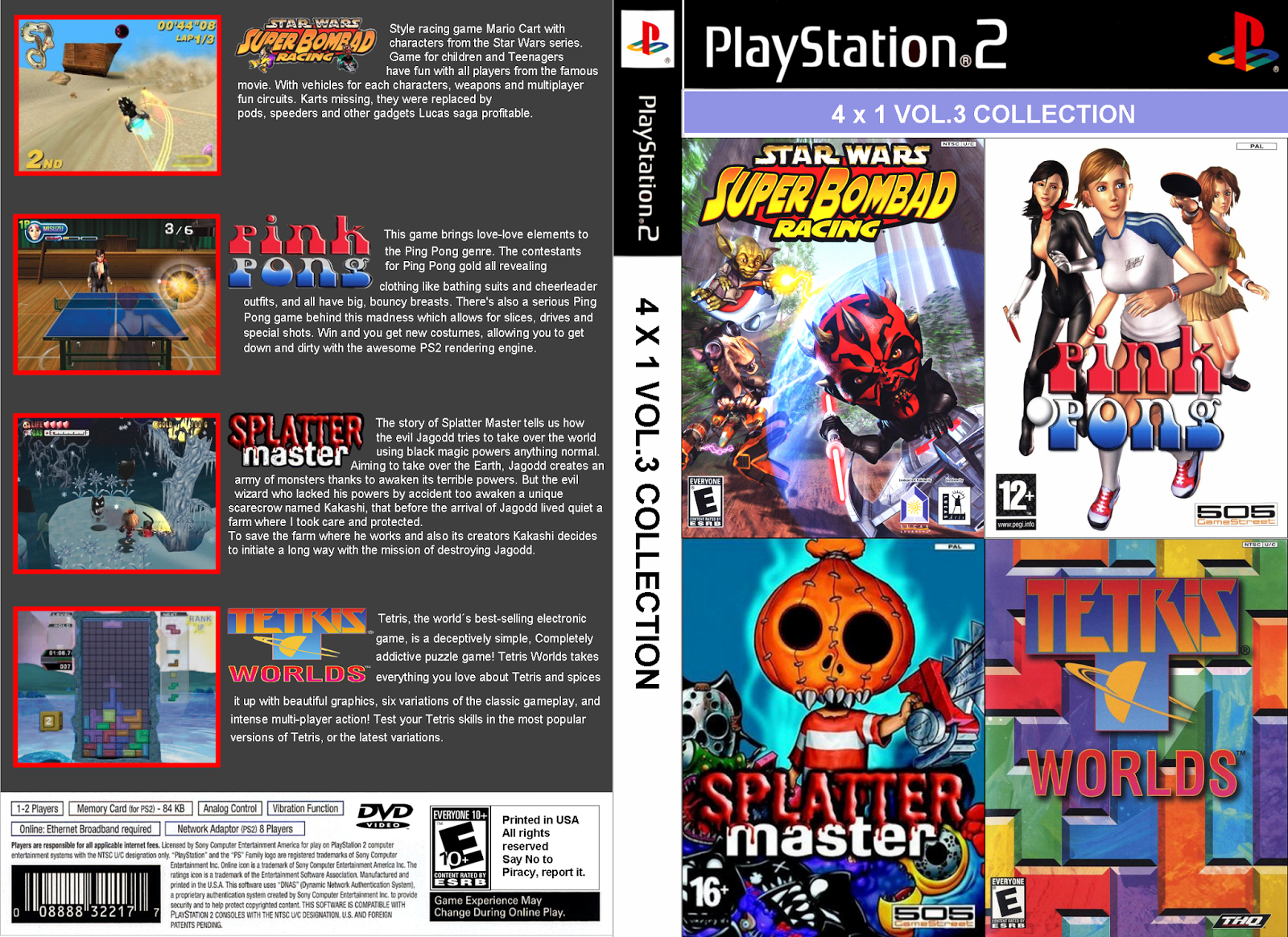 TEM DI TUDO: CAPAS DE GAMES COVER (EXCLUSIVAS)