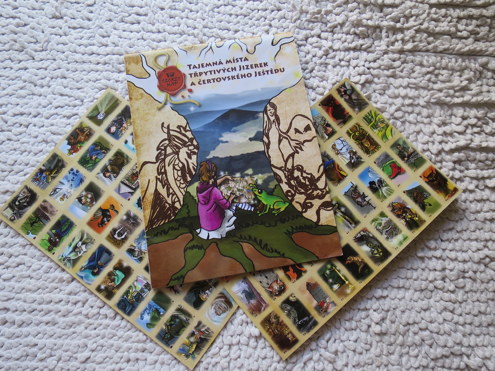 WANDER BOOK - Turistický deník