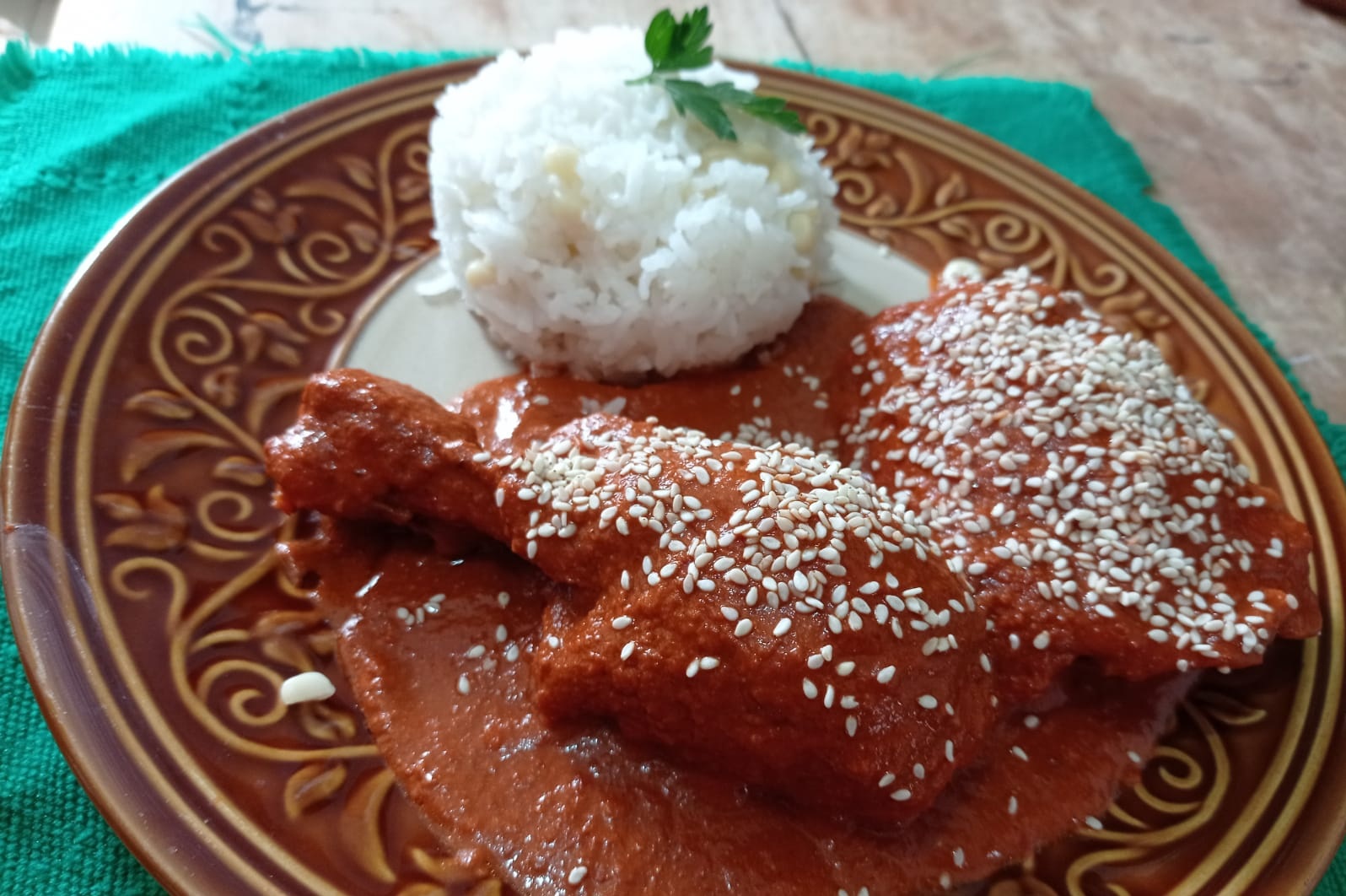 TLATONILE DE POLLO, DE LA COCINA PREHISPÁNICA A NUESTROS DÍAS