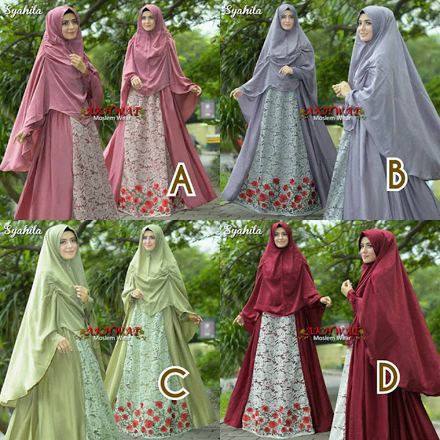 Hijab Gamis Cantik ( Pusat Gamis Muslim): SYAHILA BY AKHWAT