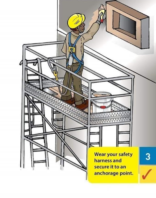 HSE INSIDER BLOG: WORK AT HEIGHT PRECAUTIONS - PICTORIAL TRAINING
