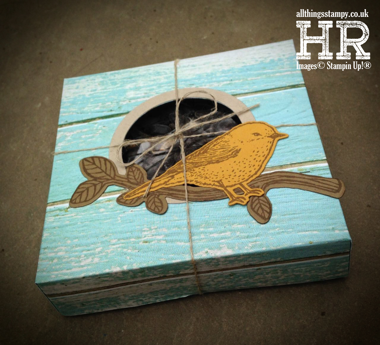 All Things Stampy: Best Birds seed boxes