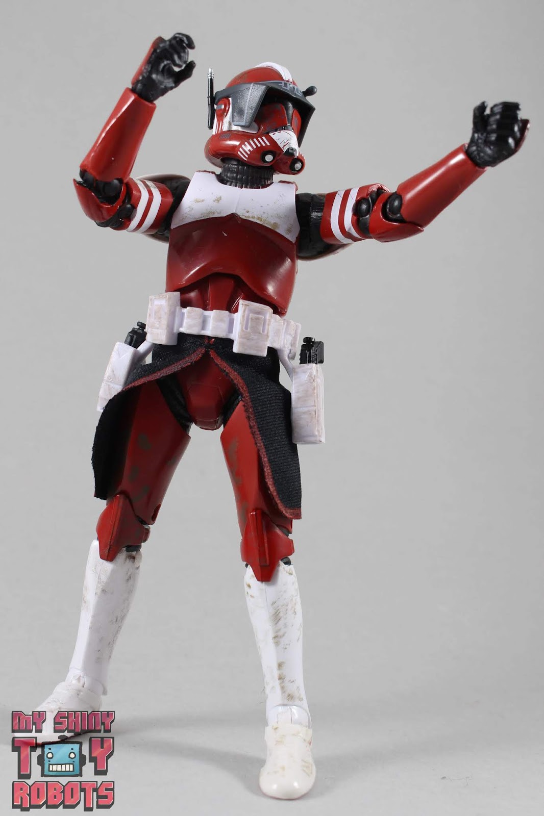 My Shiny Toy Robots: Toybox REVIEW: Star Wars Black Series Clone ...