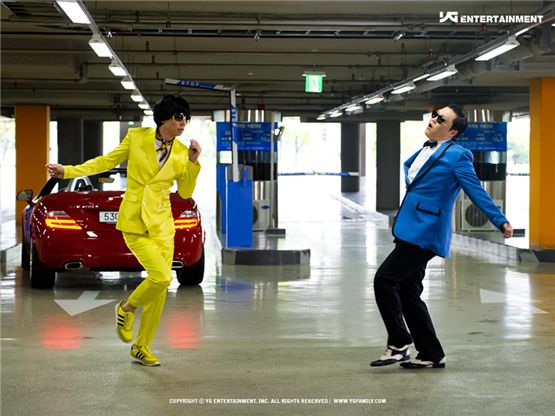 Oppa Dance Idea of the Year: Gangnam Style
