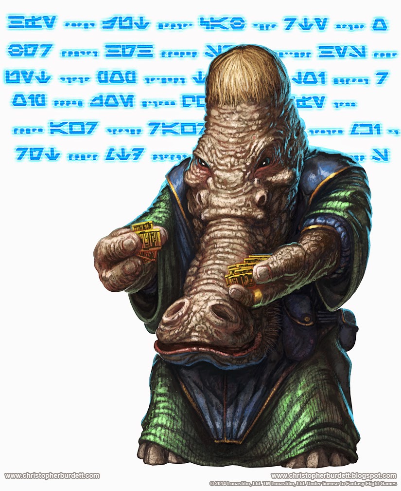 The DOODLES, DESIGNS, and aRT of CHRISTOPHER BURDETT: Star Wars - Edge ...