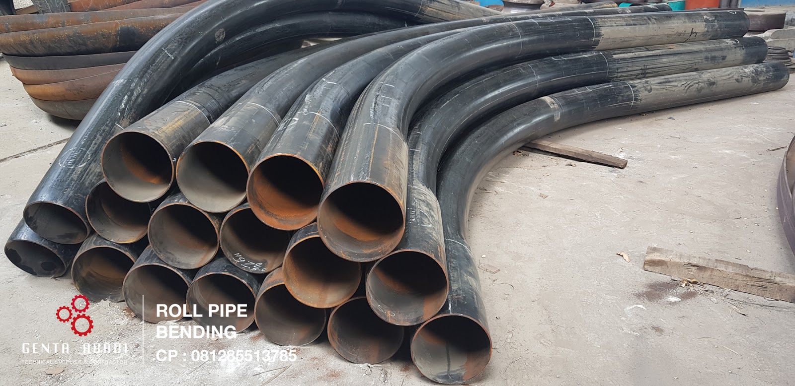 Roll pipa, pipe bending, jasa roll pipa, daerah bogor dan sekitarnya ...