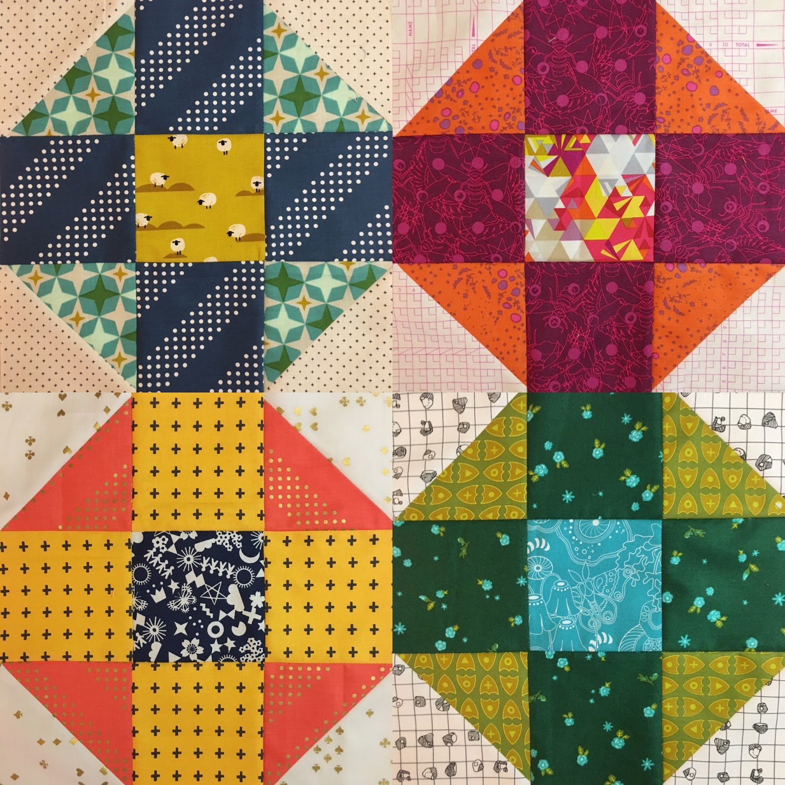 Stash Bee: Hive 1 October Tutorial - Shoofly Block