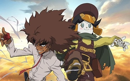 InfoAnimation.com.br: Netflix anuncia a produção da série 'Cannon Busters'
