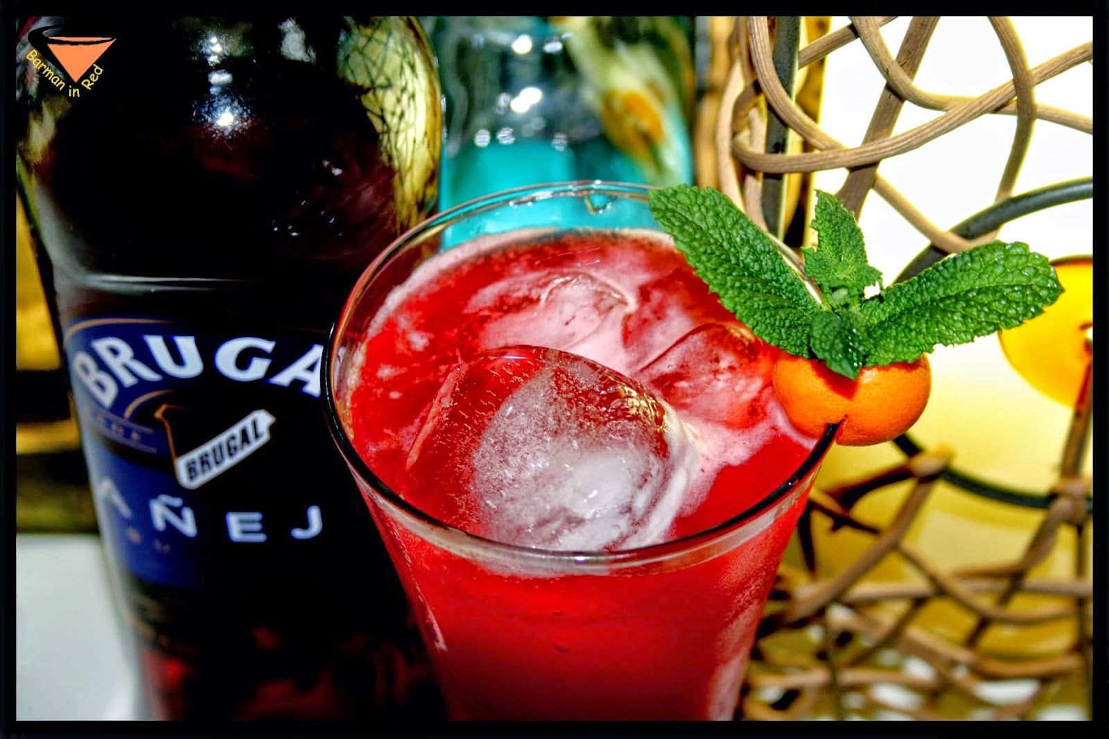 Receta del cocktail Blue Ocean - Océano Azul