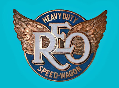 American Auto Emblems: REO TRUCK