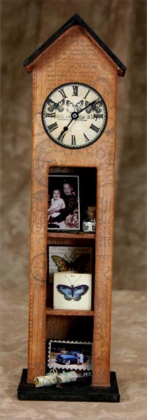 Club Scrap Creates: Clock Tower Workshop