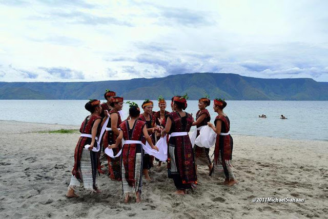 Toba Tourism Board: Parbaba White sand, beautiful & stunning beach