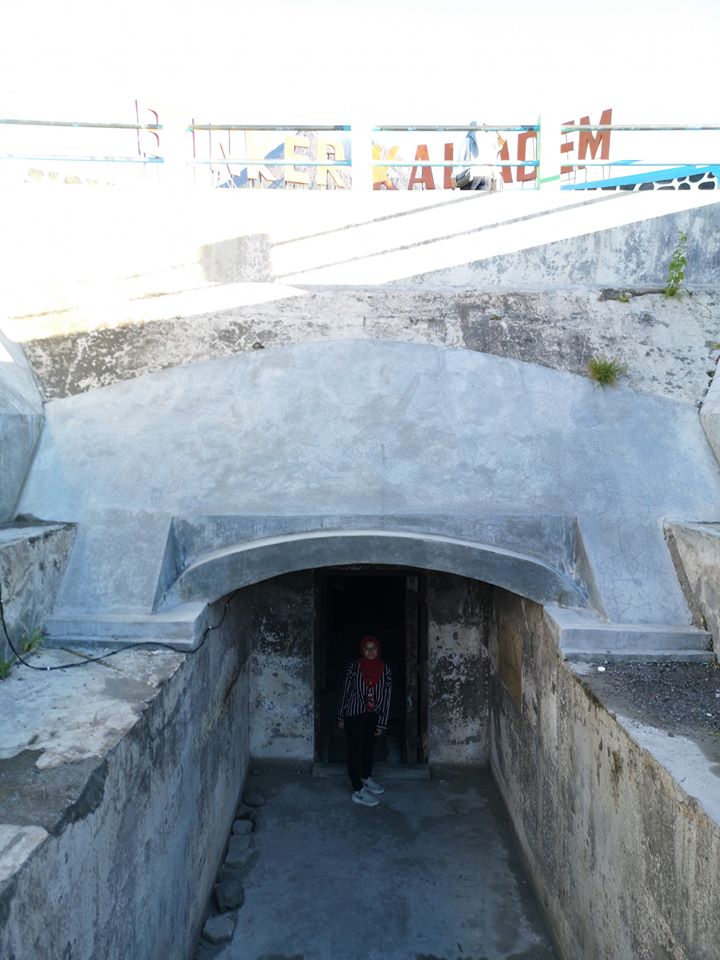 Travelog Kembara EJ: Bunker Kaliadem Merapi, Jogja
