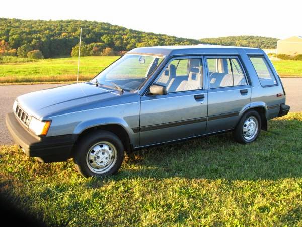 1987 Toyota Tercel 4WD Wagon - 4x4 Cars