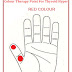 Colour Therapy Point For Thyroid Hyper/ Hyperthyroidism( थायराइड हाइपर के लिए रंग चिकित्सा बिंदु ...