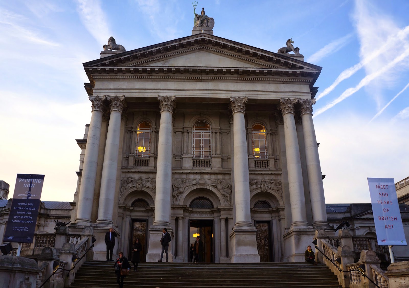 The Solitary Walker: London: (5) Tate Britain