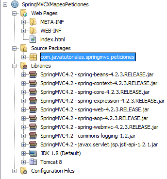 Tutoriales de Programacion Java: Spring MVC - Parte 2: Selección de ...