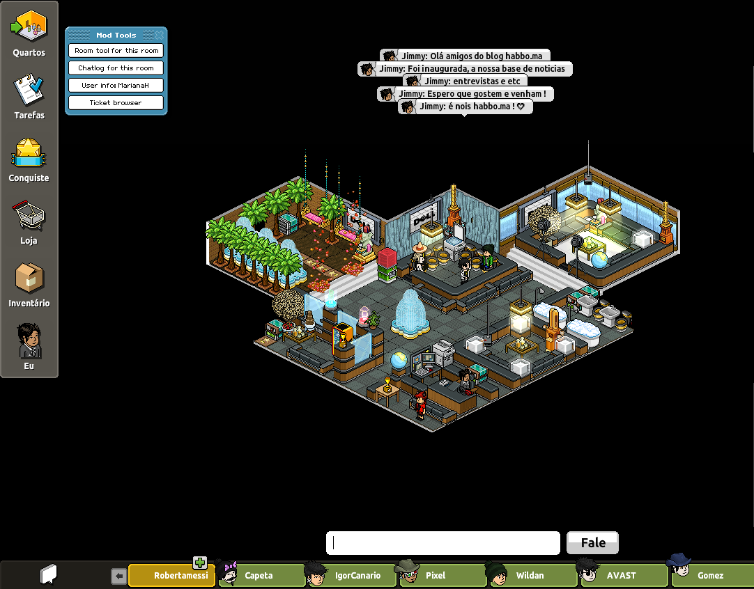Mundo Habbo Ma.Fã Site oficial do Hotel.