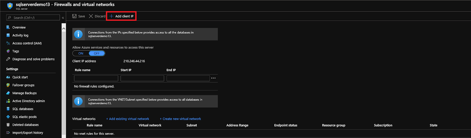 Anupama Natarajan: Data Platform Tips 34 - Manage firewall settings in ...