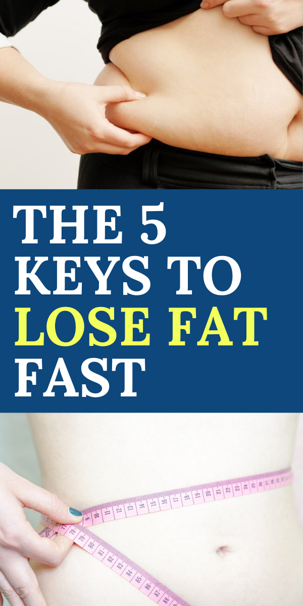 Tips to Help You Lose Excess Fat-How to lose fat fast - Health