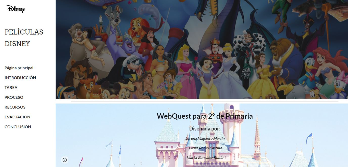 Webquest de Primaria