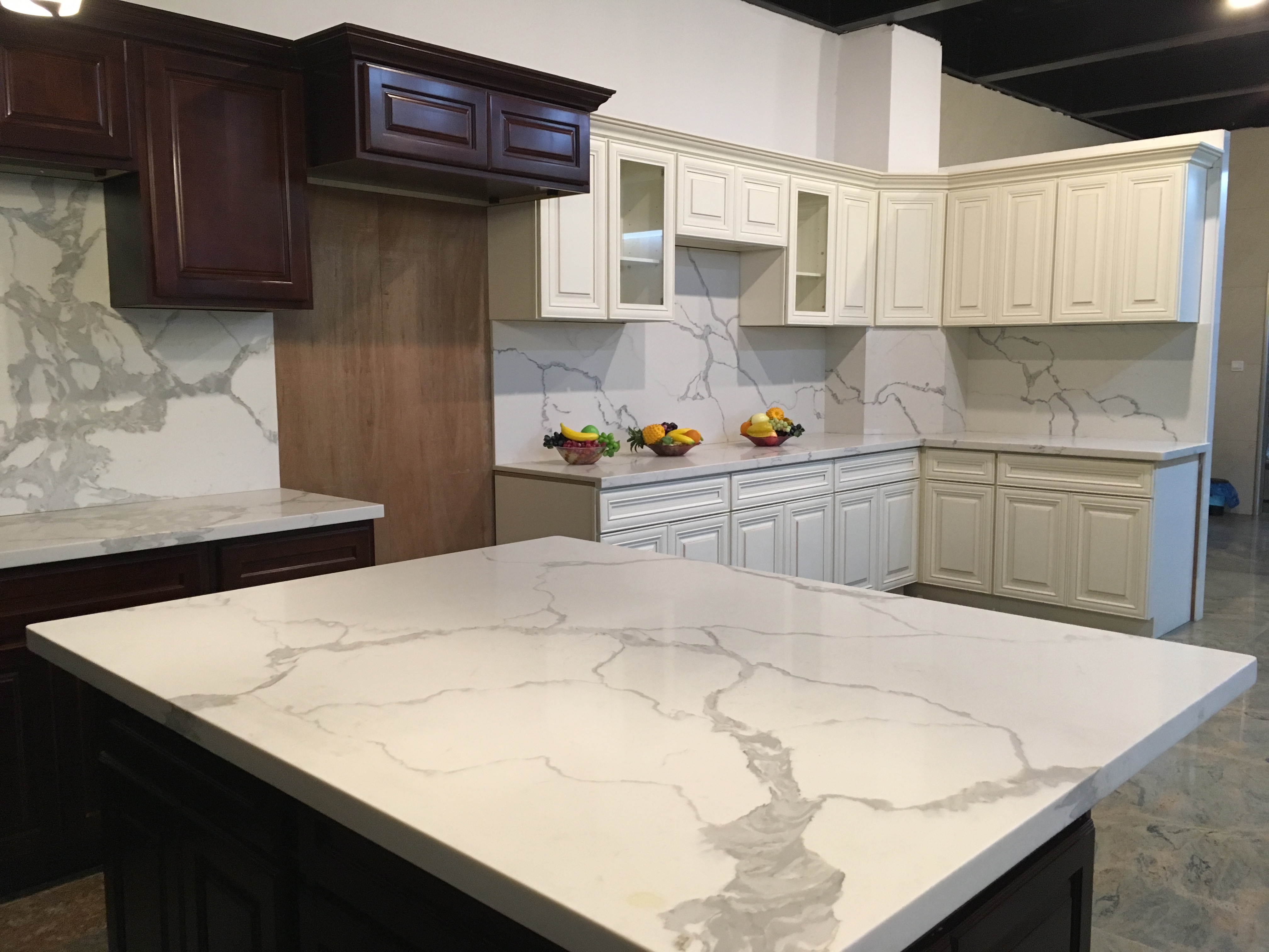 Pure White Countertops