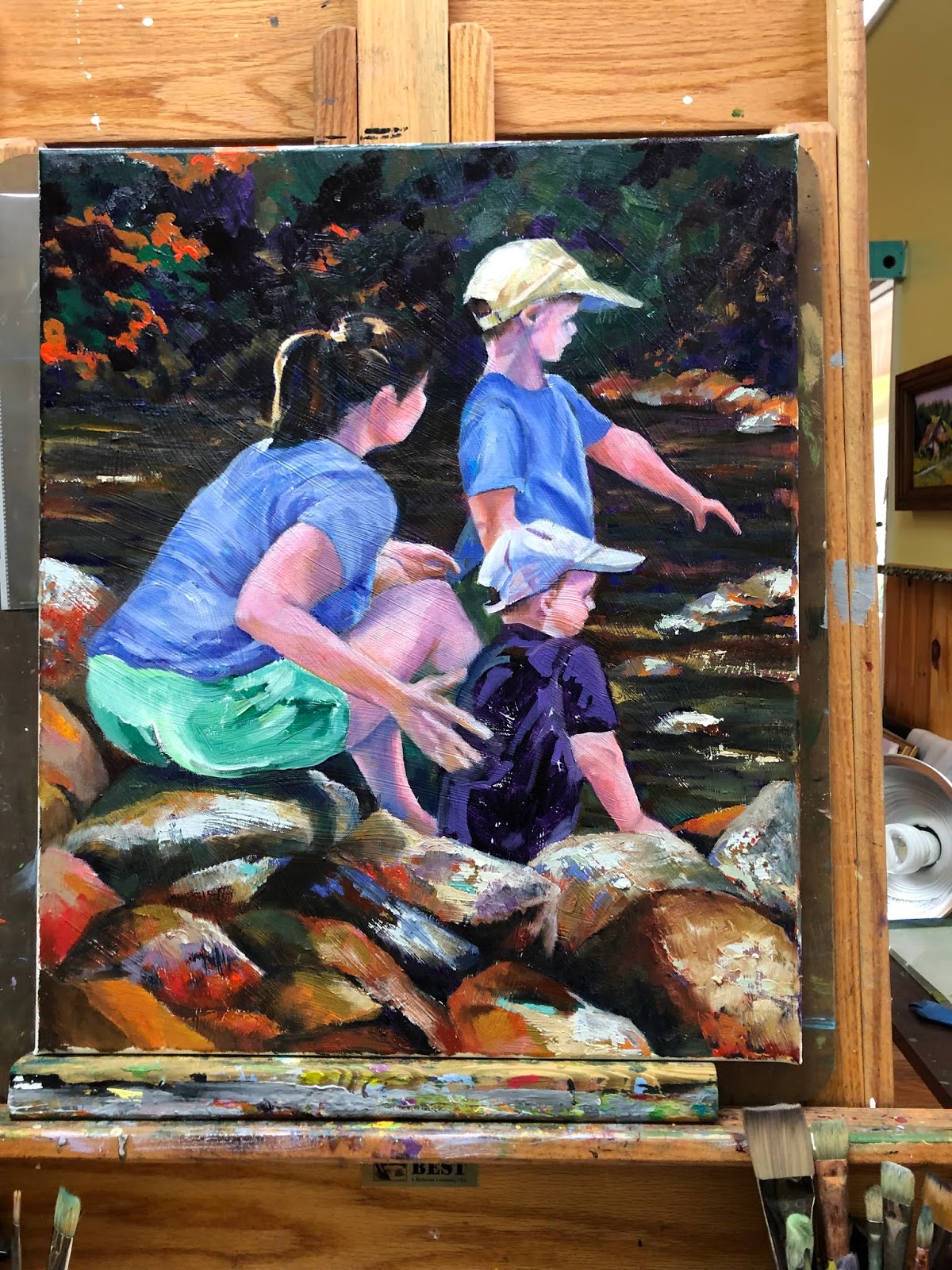 Pieces of Eight: Figure Painting Again!