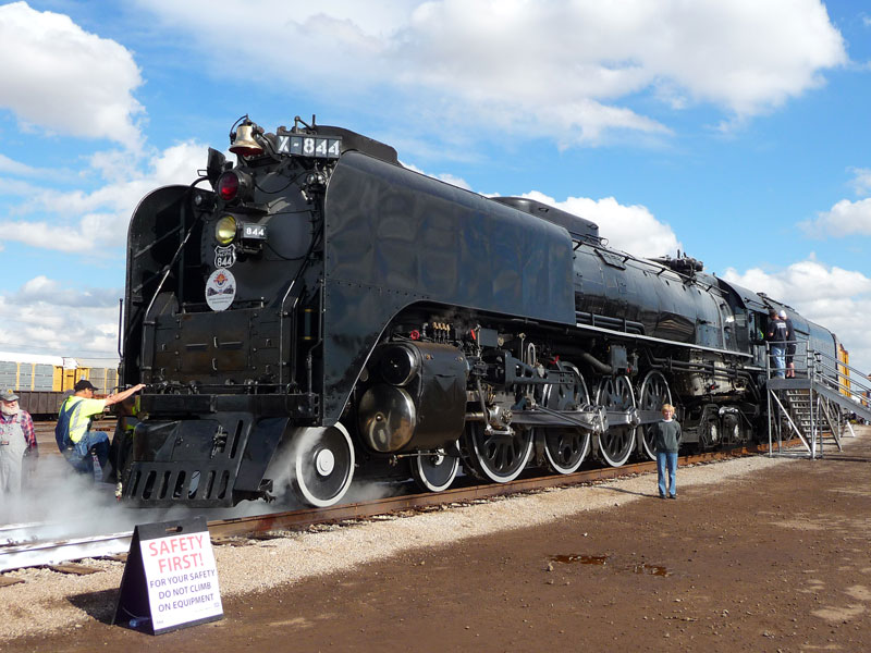 Arizona Centennial Union Pacific Steam Locomotive Tour