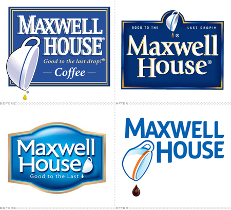Mundo Das Marcas: MAXWELL HOUSE COFFEE