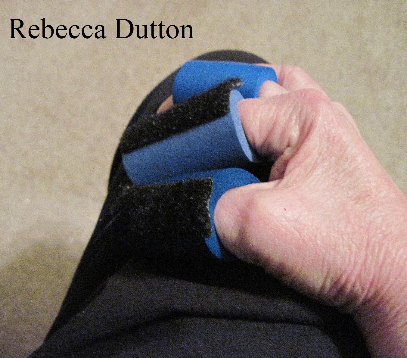 I Am the Queen of Velcro - Southeast Brain Support for TBI and Stroke