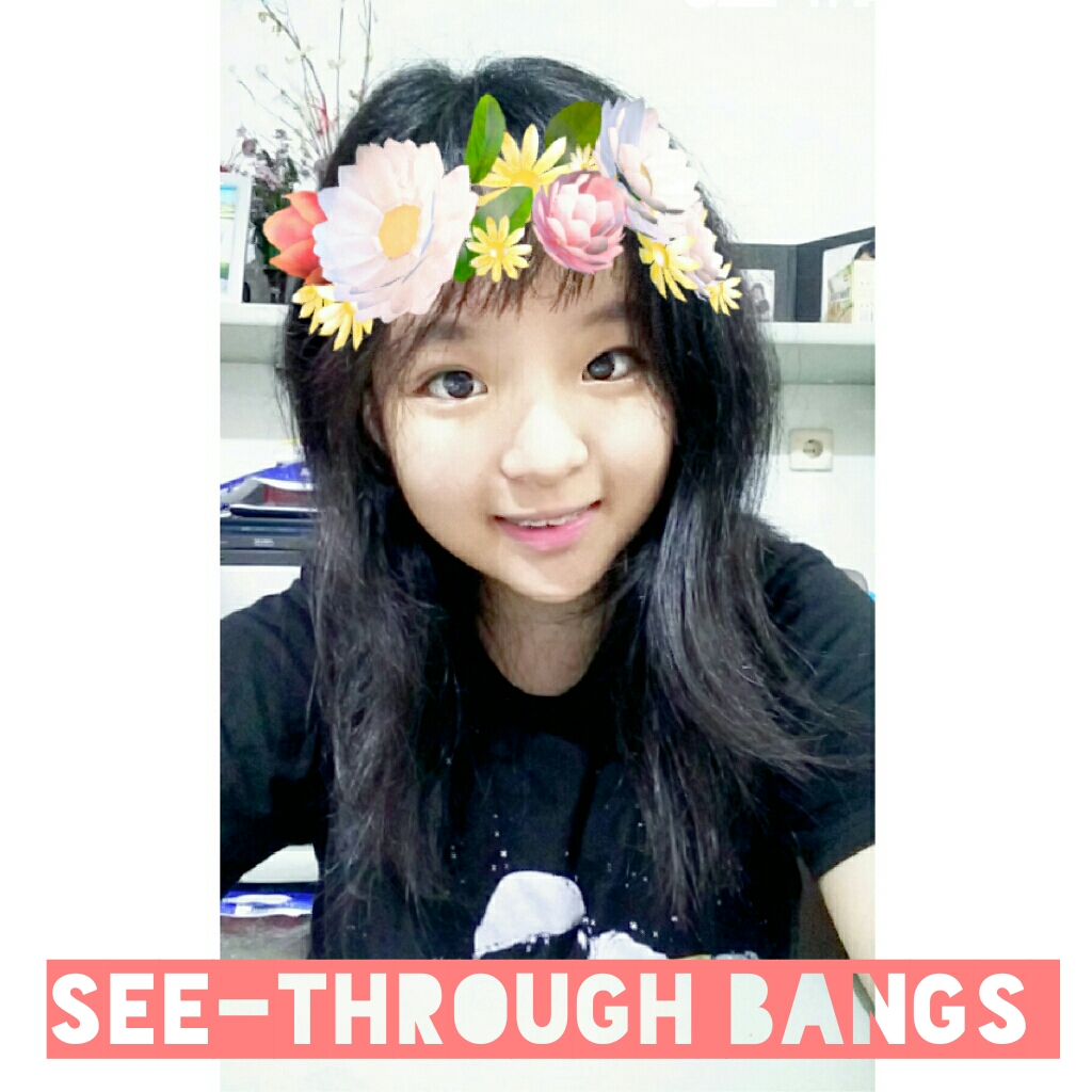 Ariella Irene All About See Through Bangs Poni Korea