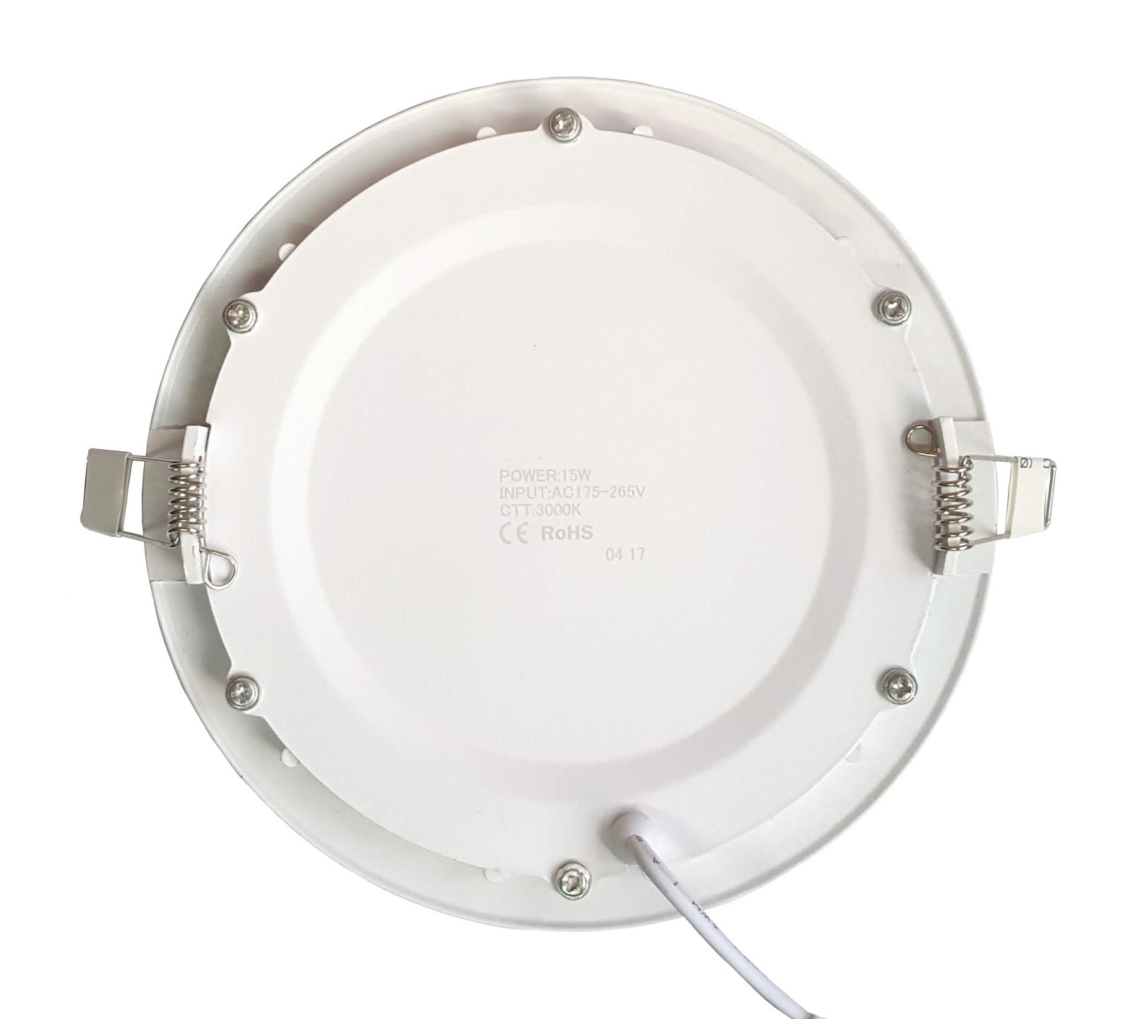 Iconz Heading: LED CEILING RECESSED PANEL DOWN LIGHT 15W 6-INCH